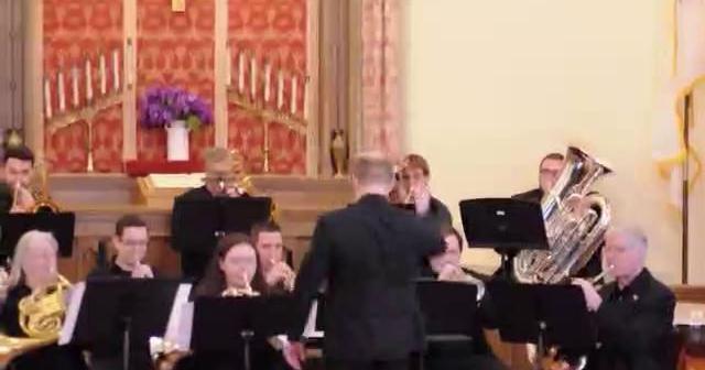 Oldroyd All-Star Brass Ensemble performs “Invincible Eagle March ...