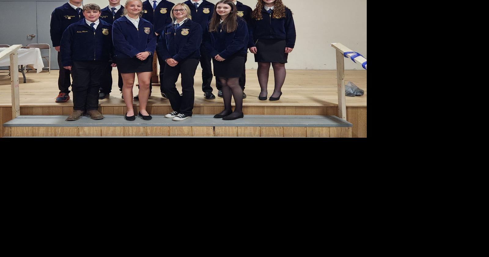 Troy FFA members' achievements recognized at county banquet | Local ...