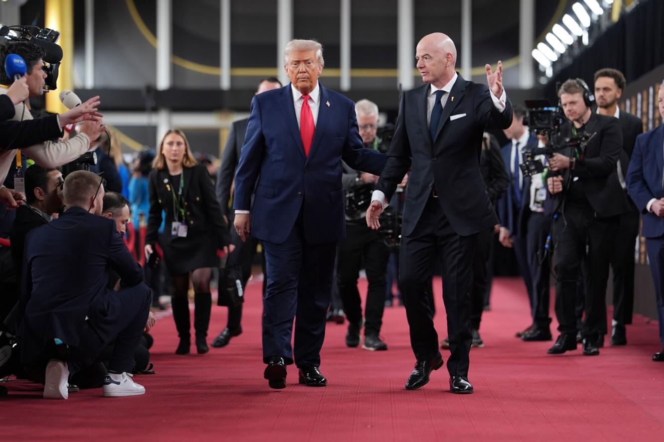 WCup Draw Soccer Trump | Ap | thedailyreview.com