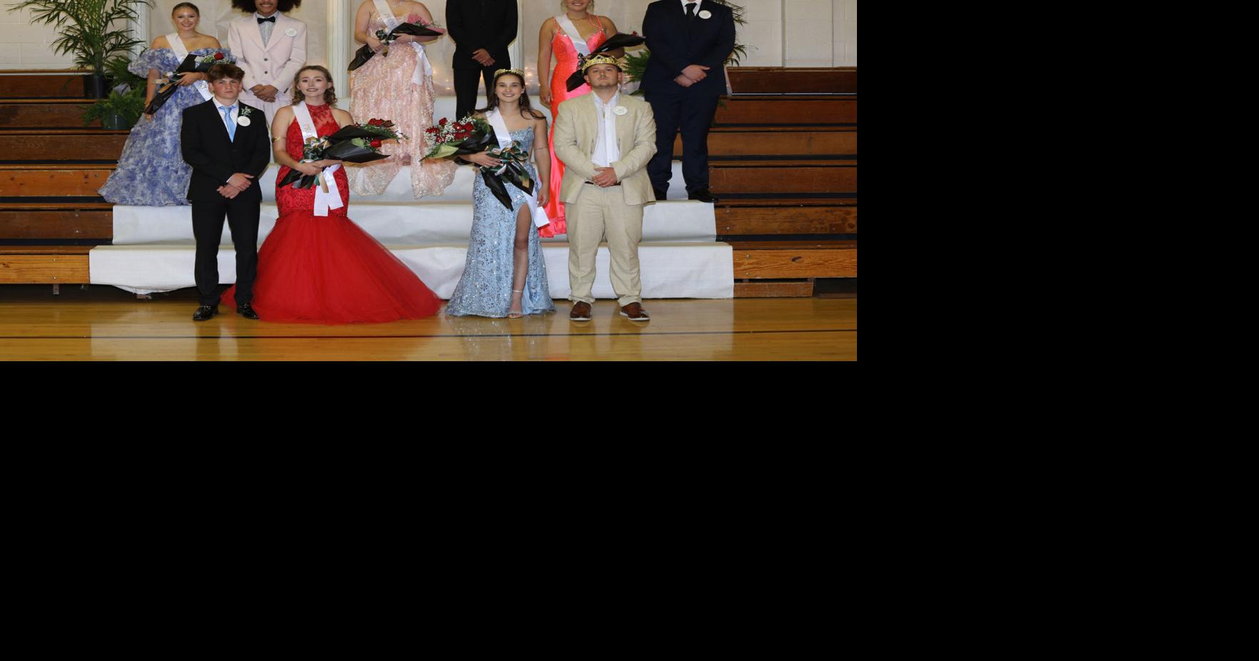 Larcom and Pelachik named queen, king at Towanda prom | Local/Regional ...