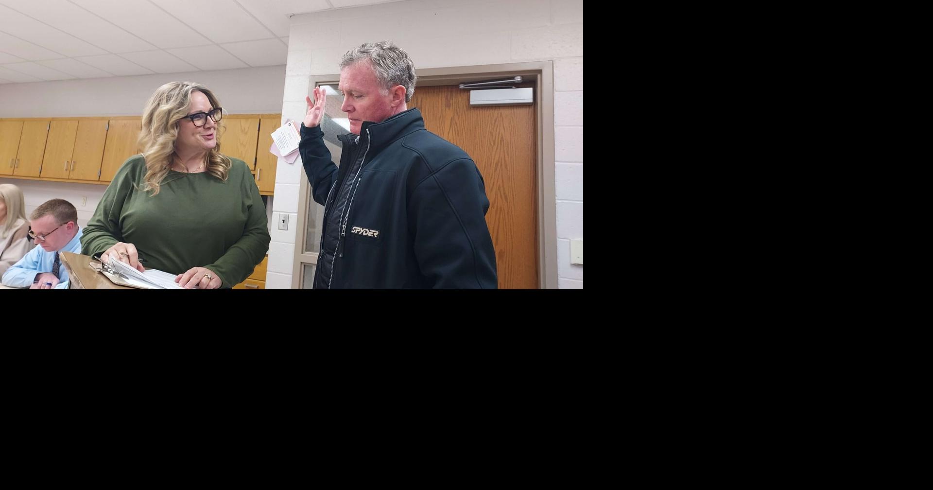Mark Vail appointed to Towanda school board | Local/Regional ...