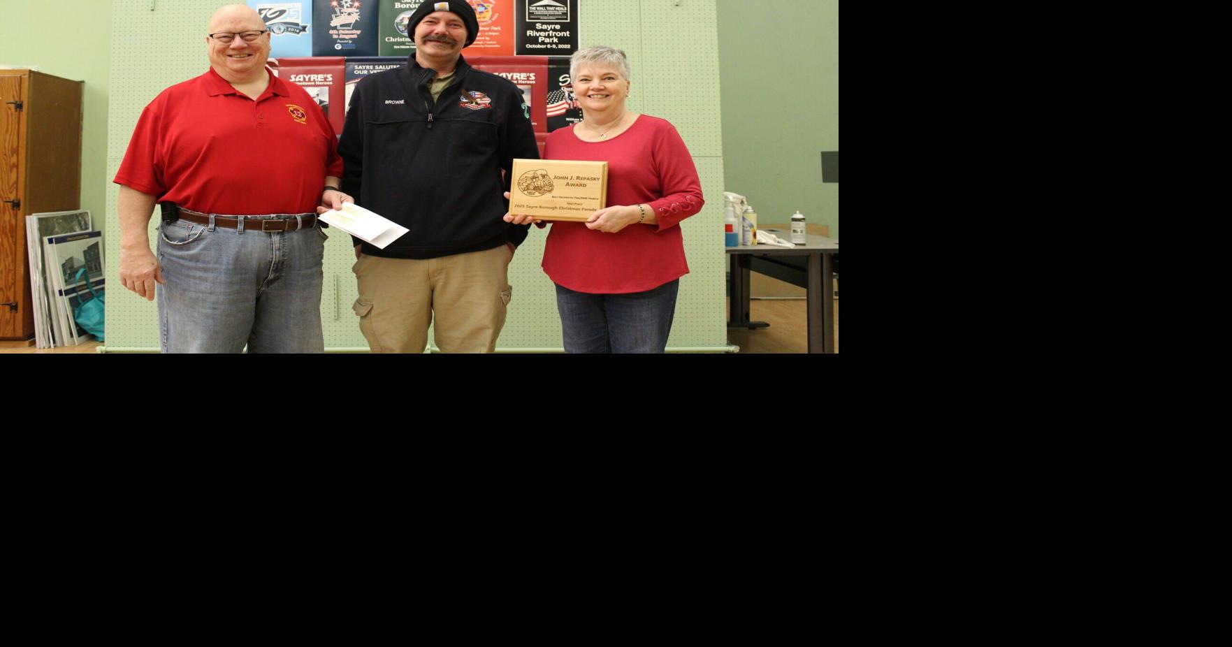 Sayre announces best float and truck winners from Christmas Parade ...