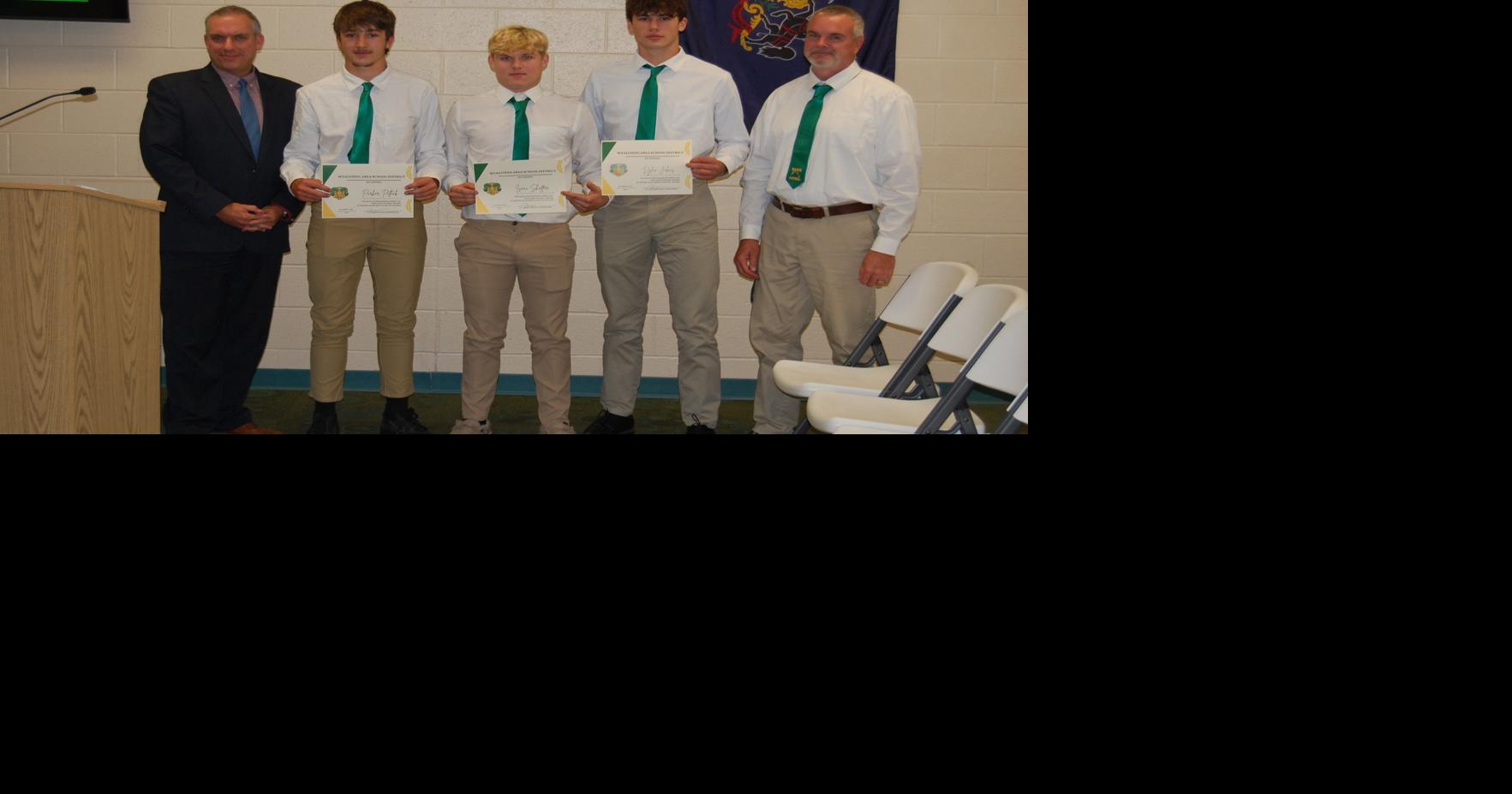 WASD recognizes football players for good sportsmanship | Local ...