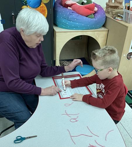 Foster Grandparent Program teaches literacy to Bradford-Tioga Head ...