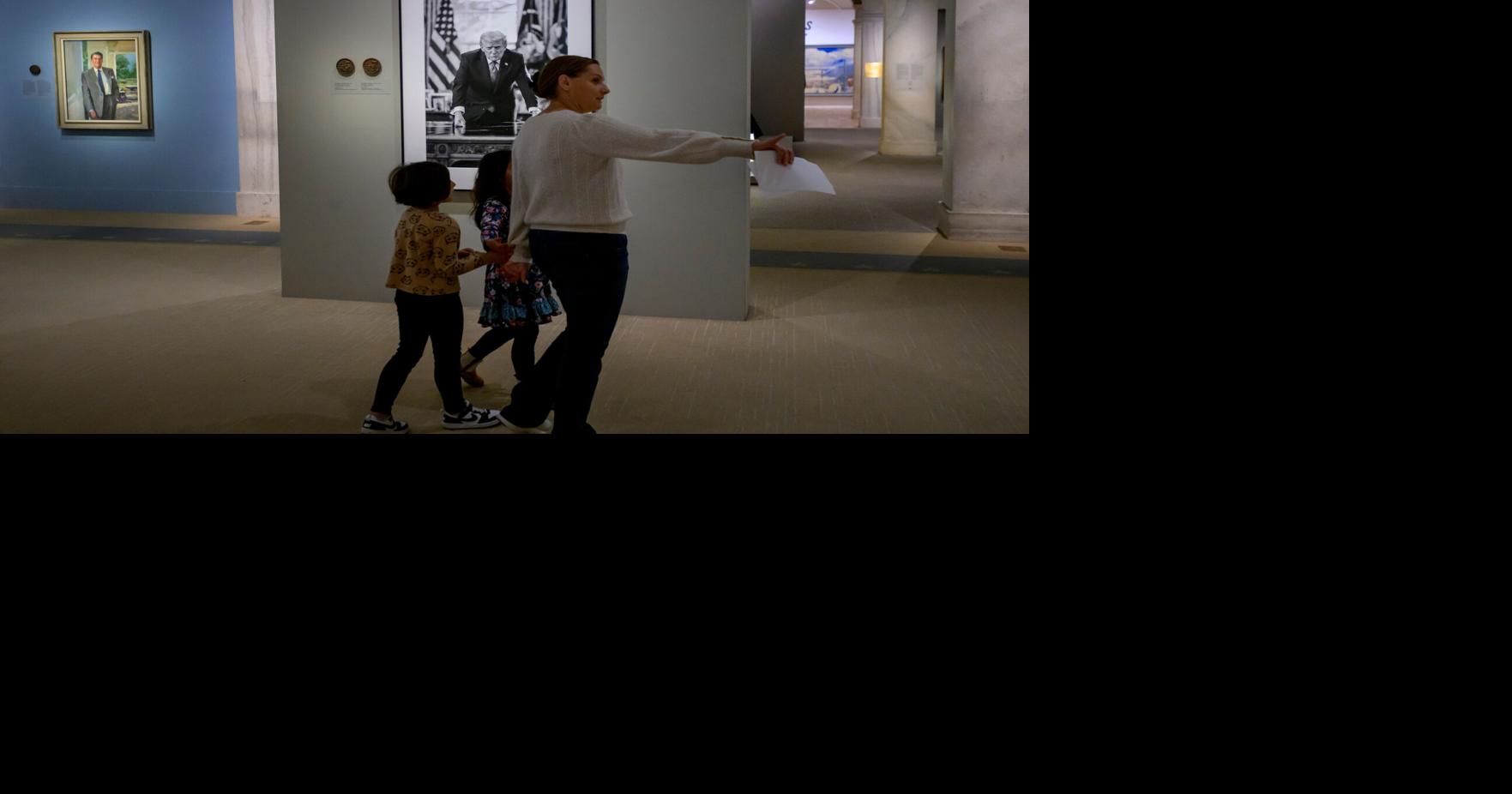 Trump National Portrait Gallery | Ap | thedailyreview.com