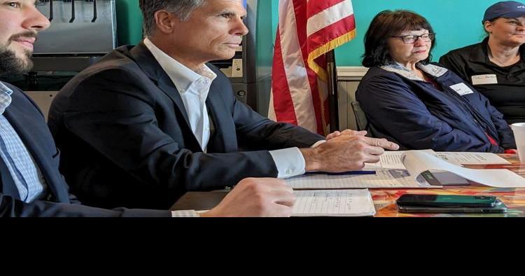 U.S. Rep. Meuser visits Sayre | News | thedailyreview.com