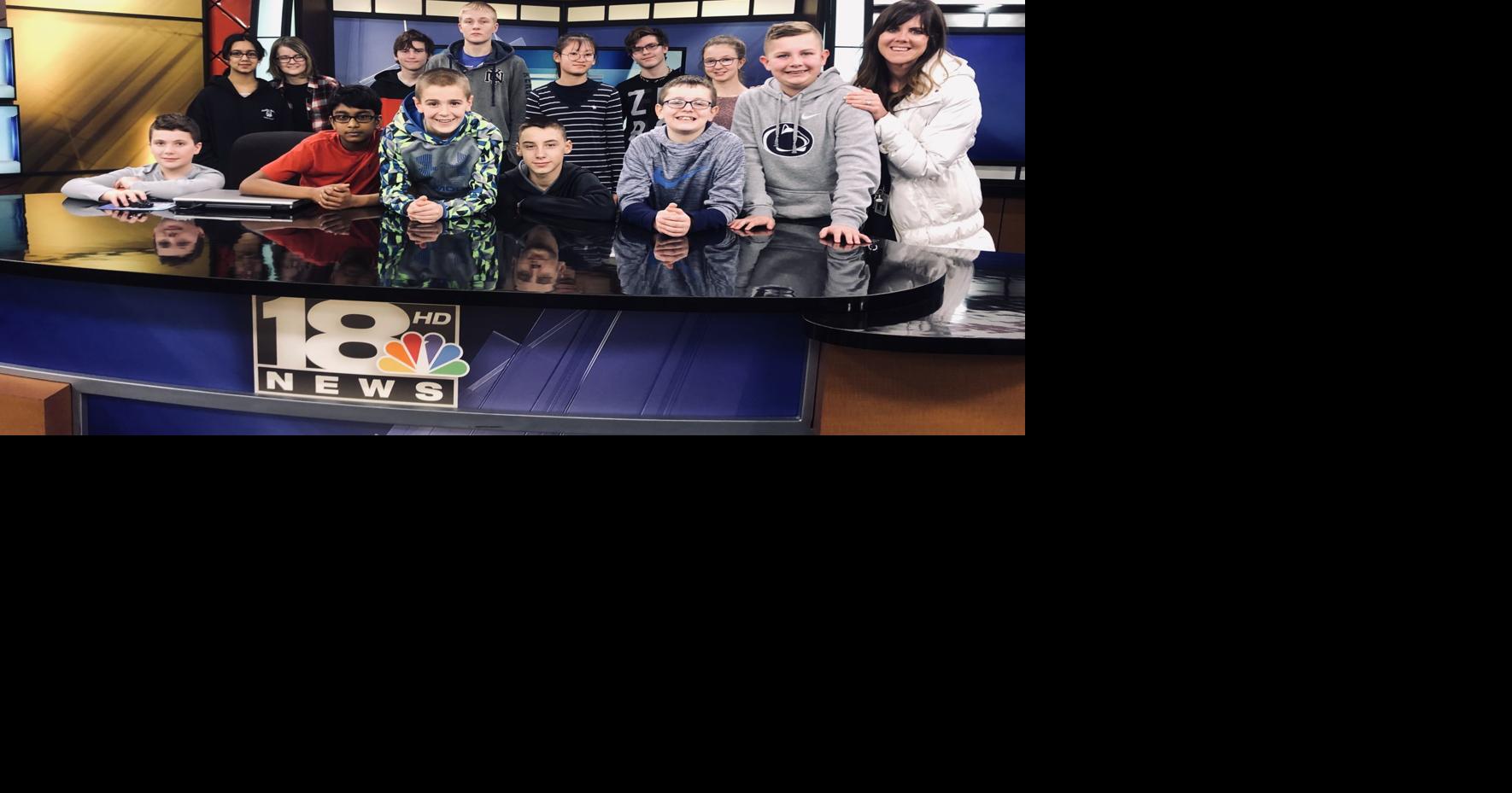 AAHS students get hands on learning at local TV station | Local ...