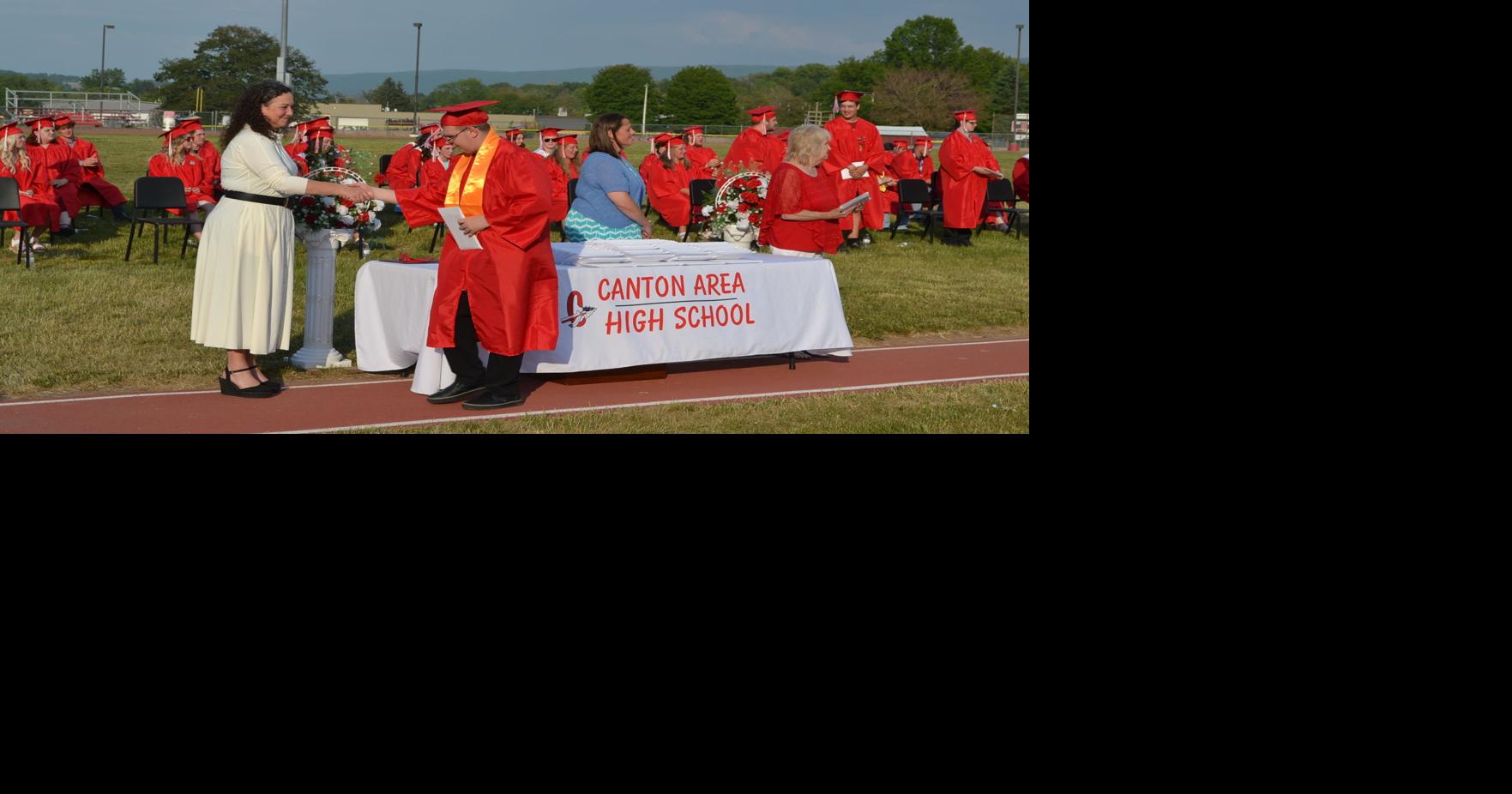 Canton Class of 2023 sends 82 across the field at graduation ...