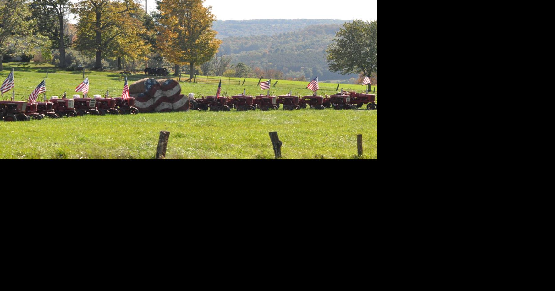 Troy area farm displays 2023 hay bale attraction | Local/Regional ...
