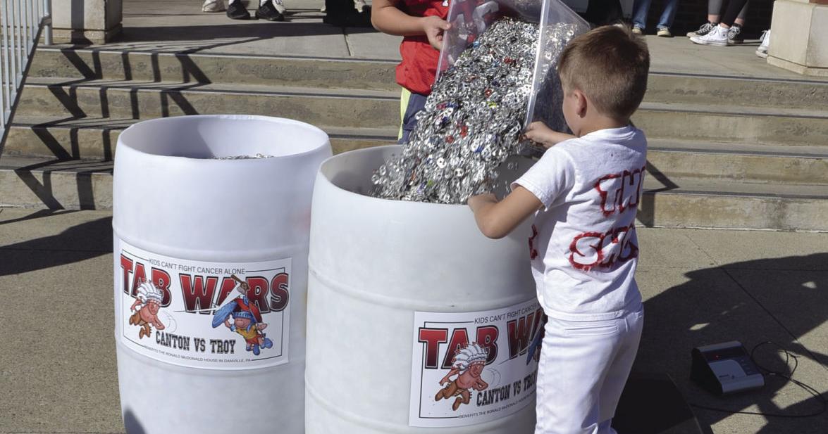 Troy students team up with Lions Club for Tab War | Local/Regional ...