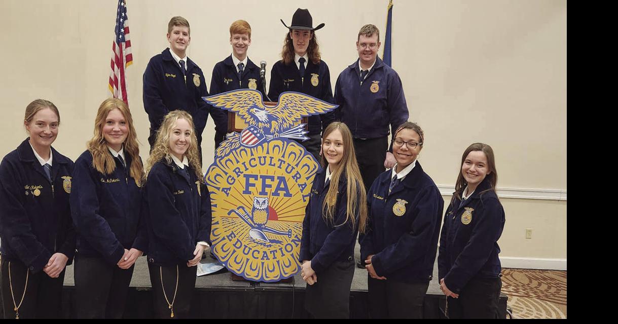 Canton FFA returns from ACES conference | Local/Regional ...