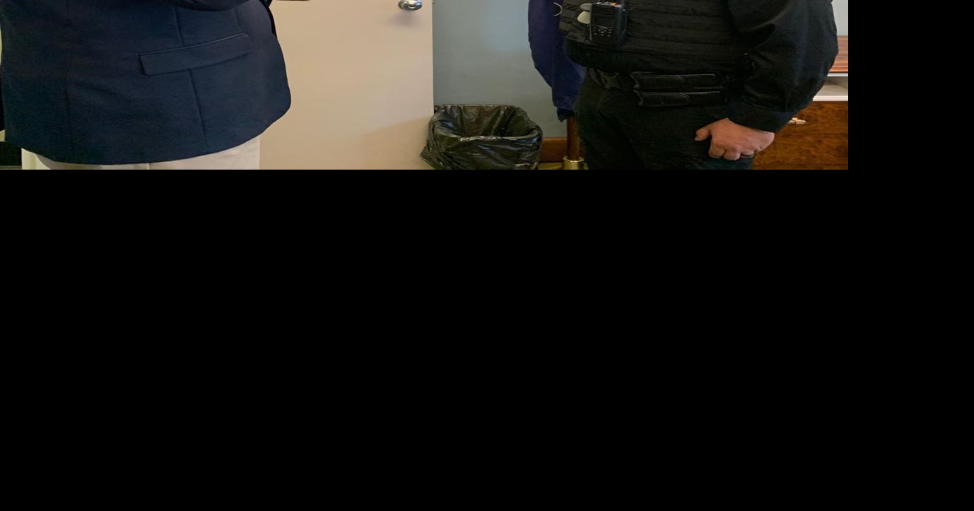Towanda policeman sworn-in as full-time officer | Local/Regional ...