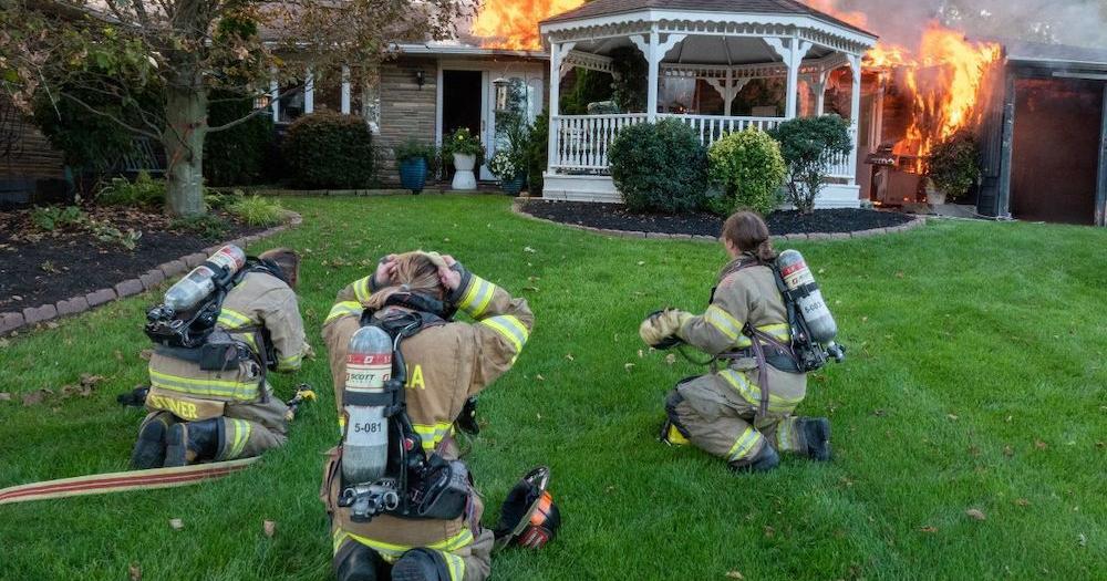 Centre County fire company’s all-female attack line makes history ...