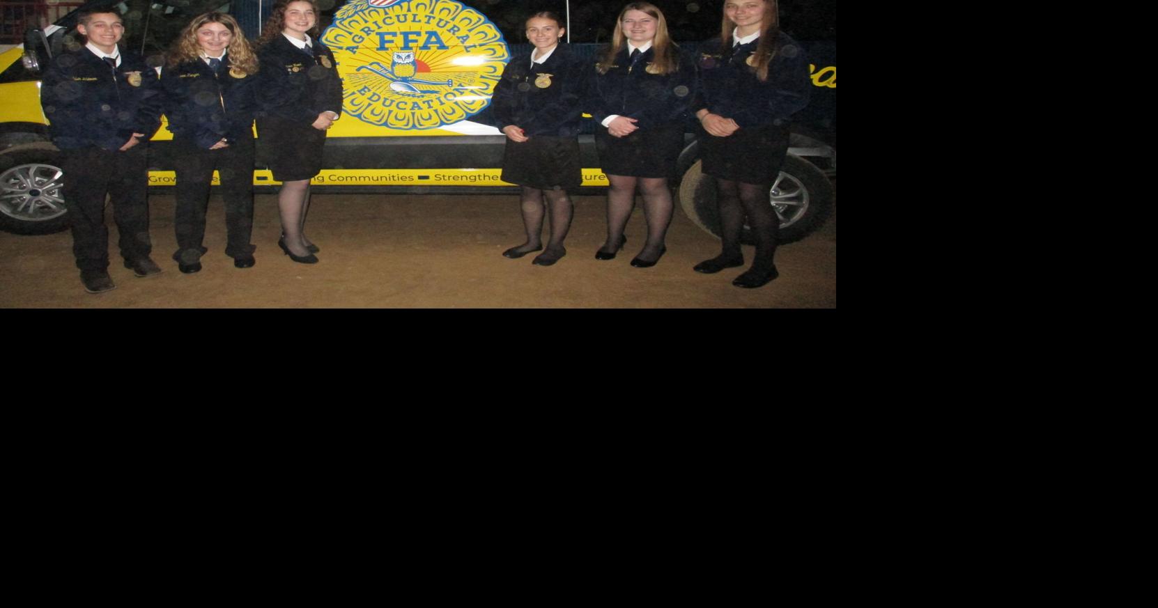 Troy students honored at FFA Convention | Local/Regional ...