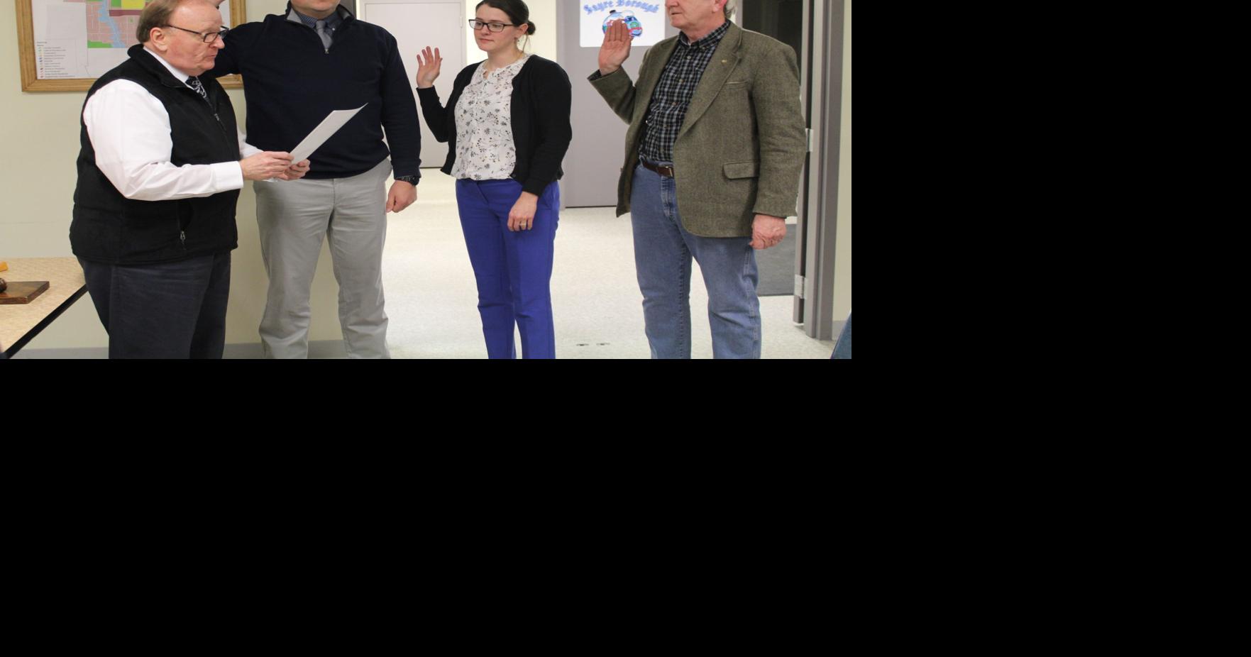 Sayre Borough welcomes three new council members | Local/Regional ...
