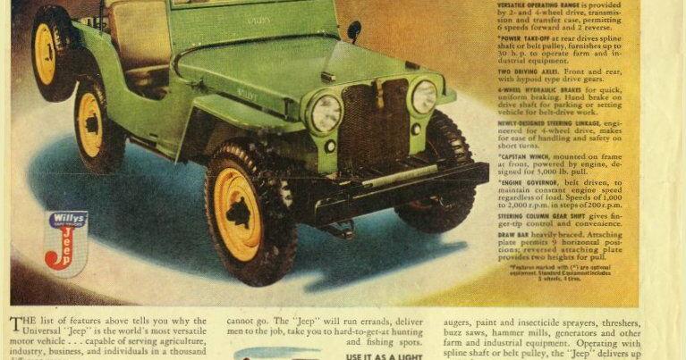 Jeep history explained, Wranglers are not ‘out of business’ | Arts ...