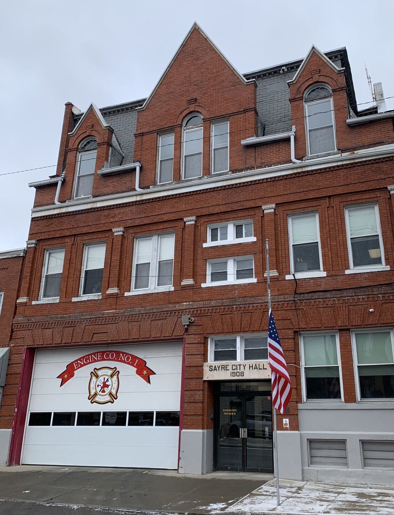 Sayre anticipates downtown streetscape, police station extension ...