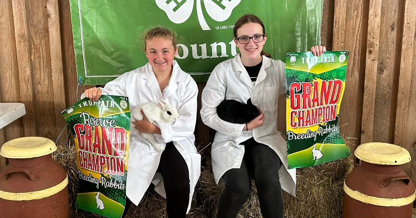 148th Troy Fair features winners of rabbit shows | Local/Regional ...