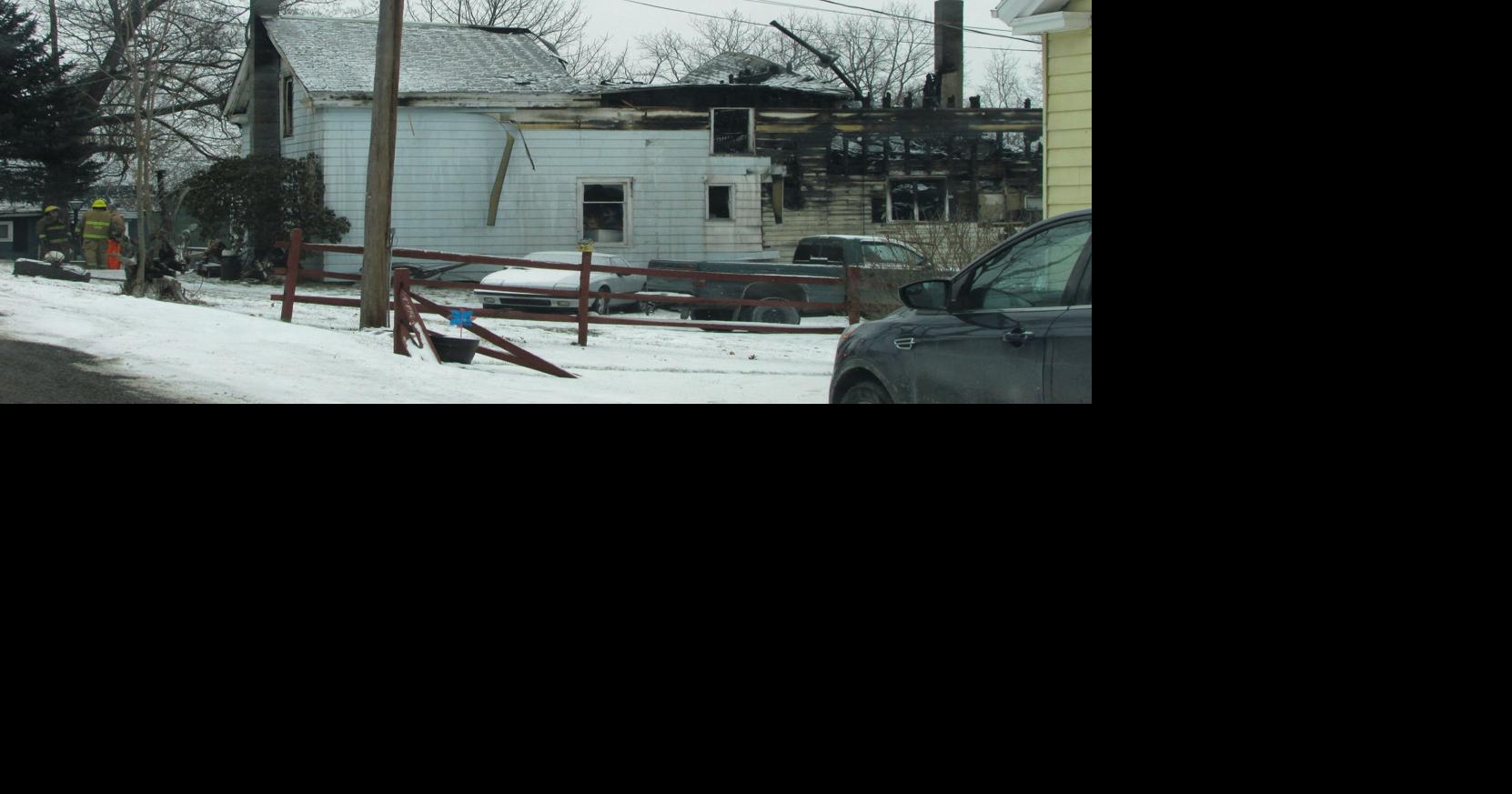 Flames destroy home in Austinville | Local/Regional | thedailyreview.com