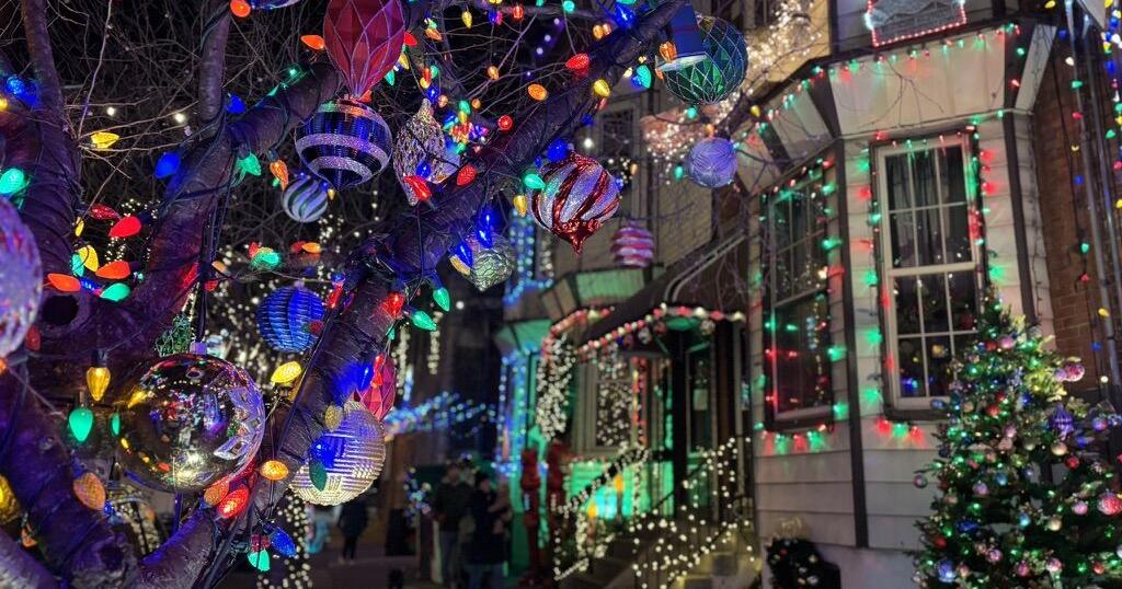 Residents of this Philadelphia block create neighborhood ‘magic’ every ...
