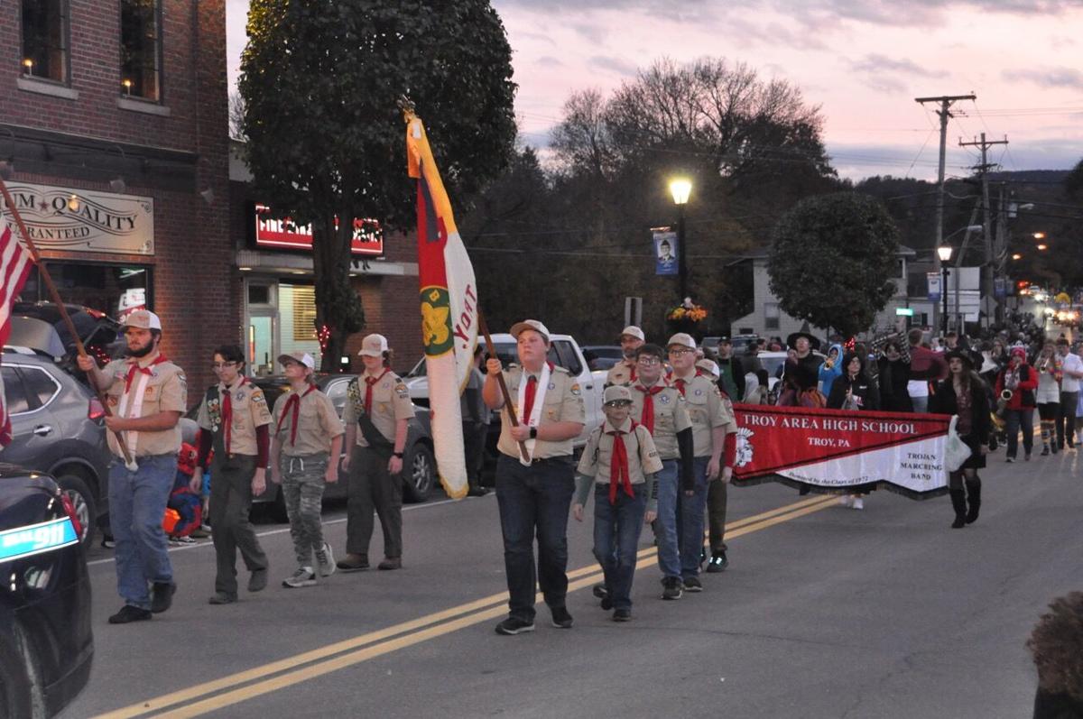 Annual Halloween parade rolls through Troy | Local/Regional ...