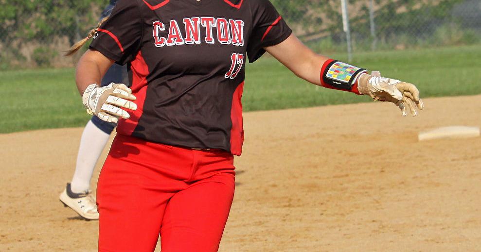 Canton softball; small roster yet loaded with talent | Sports ...