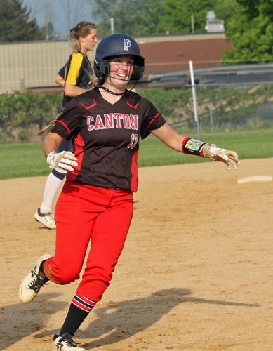 Canton softball; small roster yet loaded with talent | Sports ...