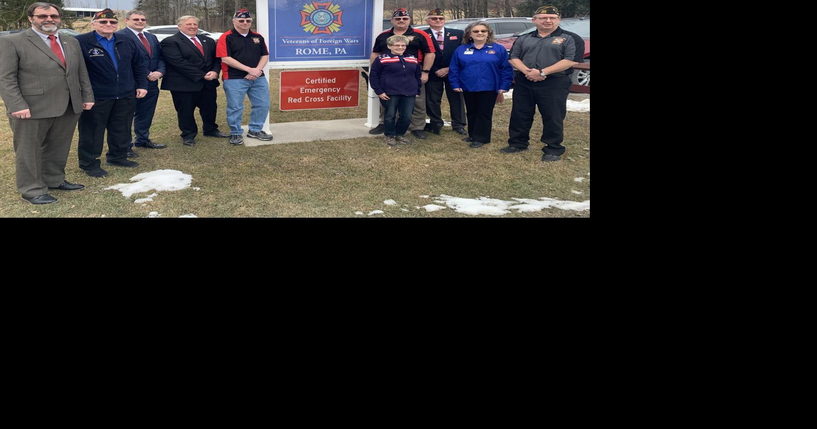 VFW Post 6824 designated as Red Cross Facility | Local/Regional ...