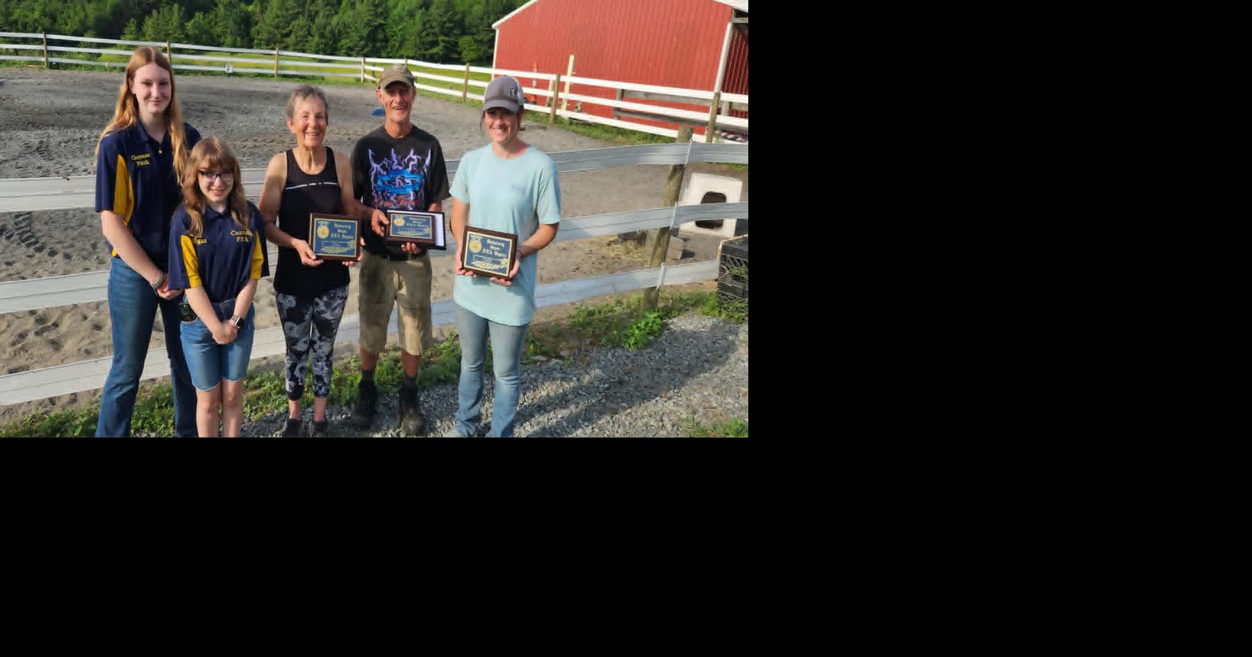 FFA brings Honorary Keystone Degree to Fairview Farm Horse Camp | News ...