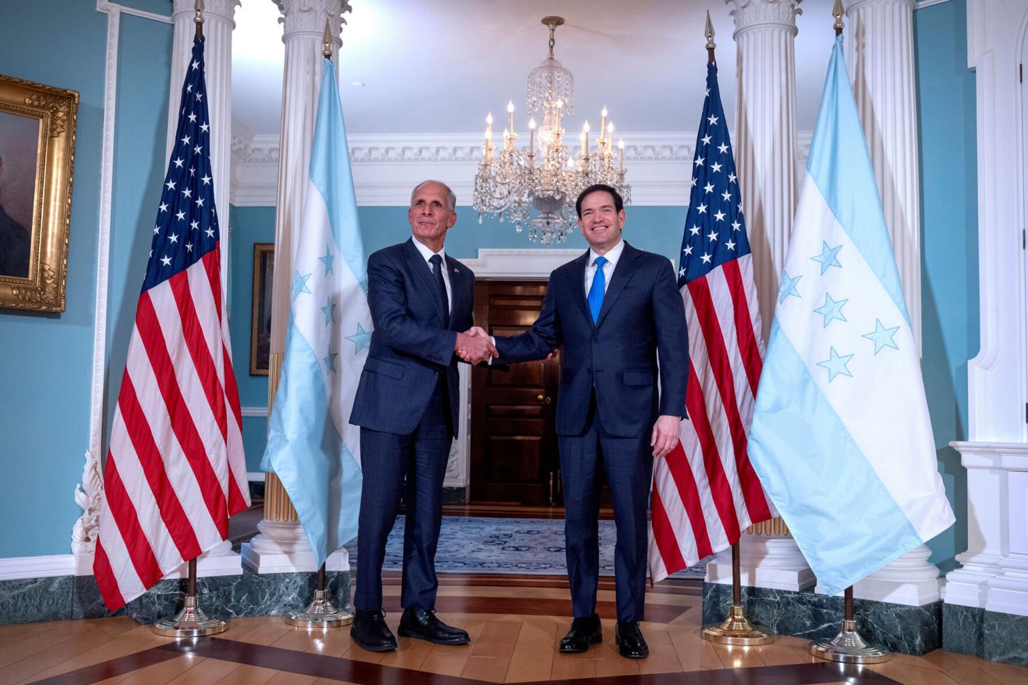 US Honduras Rubio | Ap | thedailyreview.com