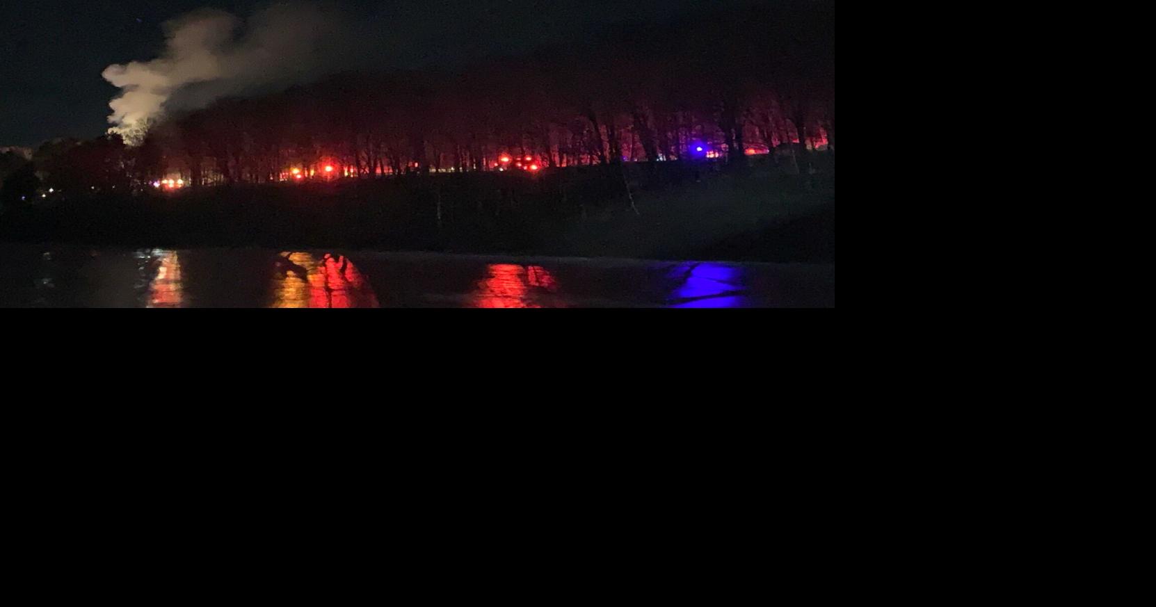 Fire fully engulfs structure in Dushore | Local/Regional ...