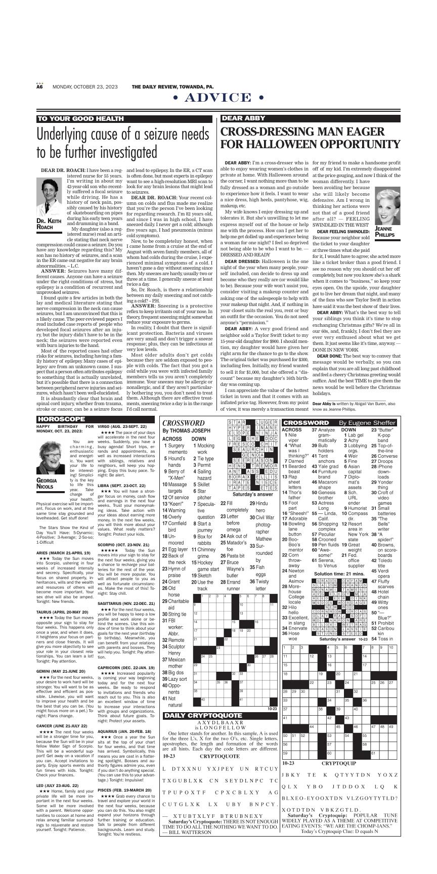 Page A6 | Digital Edition | thedailyreview.com
