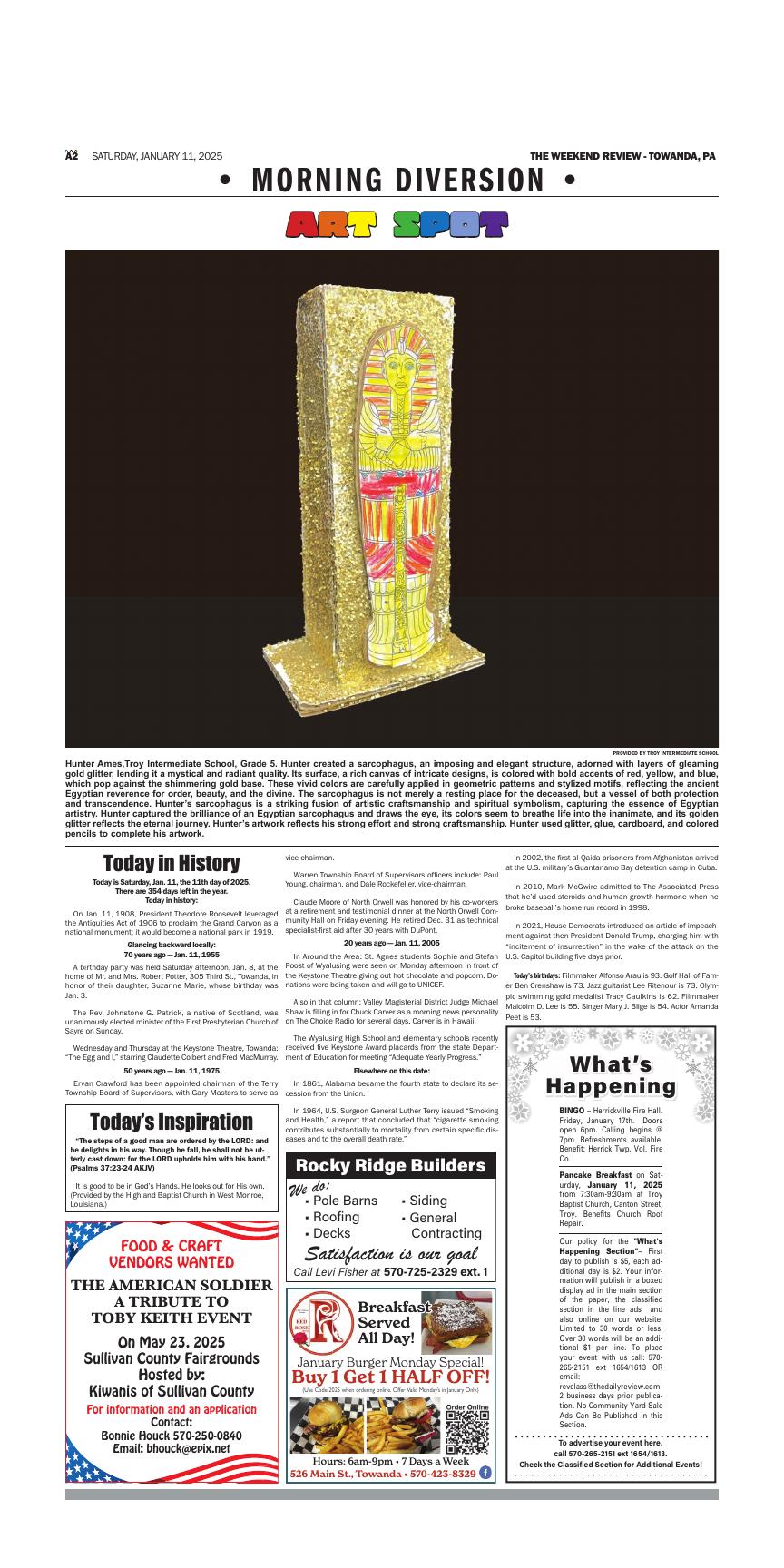 Page A1 | Digital Edition | thedailyreview.com