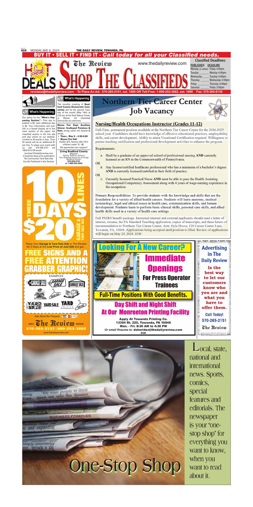 Page A10 | Digital Edition | thedailyreview.com