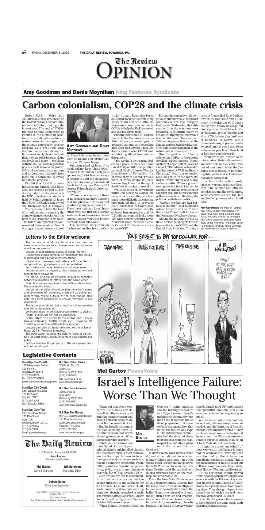 Page A4 | Digital Edition | thedailyreview.com