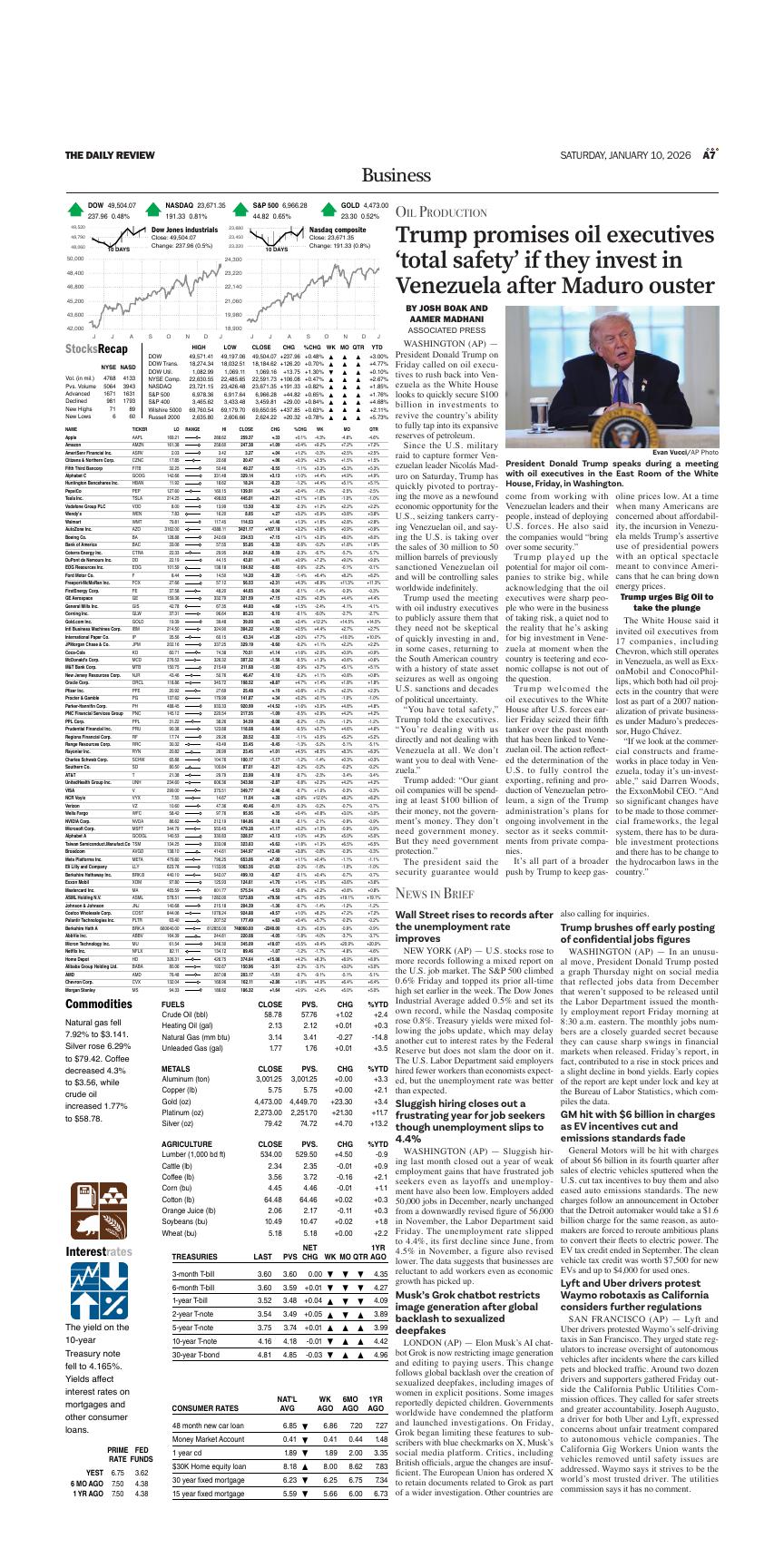 Page A7 | Digital Edition | thedailyreview.com