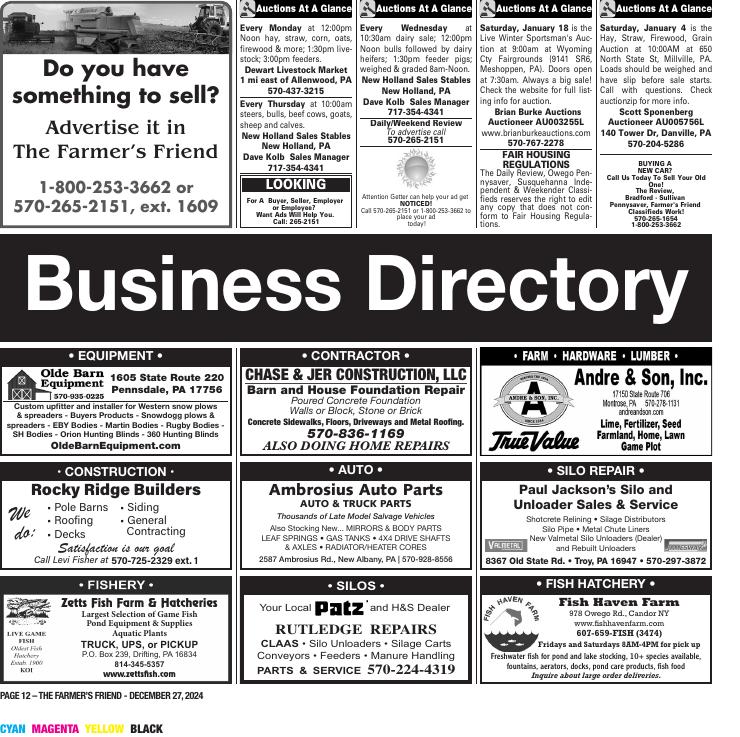 Page F12 | Digital Edition | thedailyreview.com