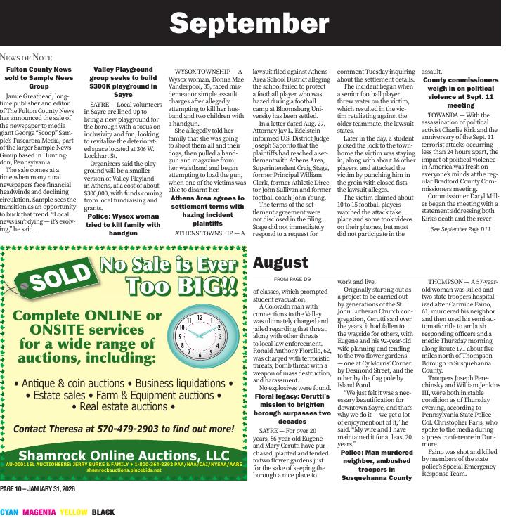 Page D10 | Digital Edition | thedailyreview.com