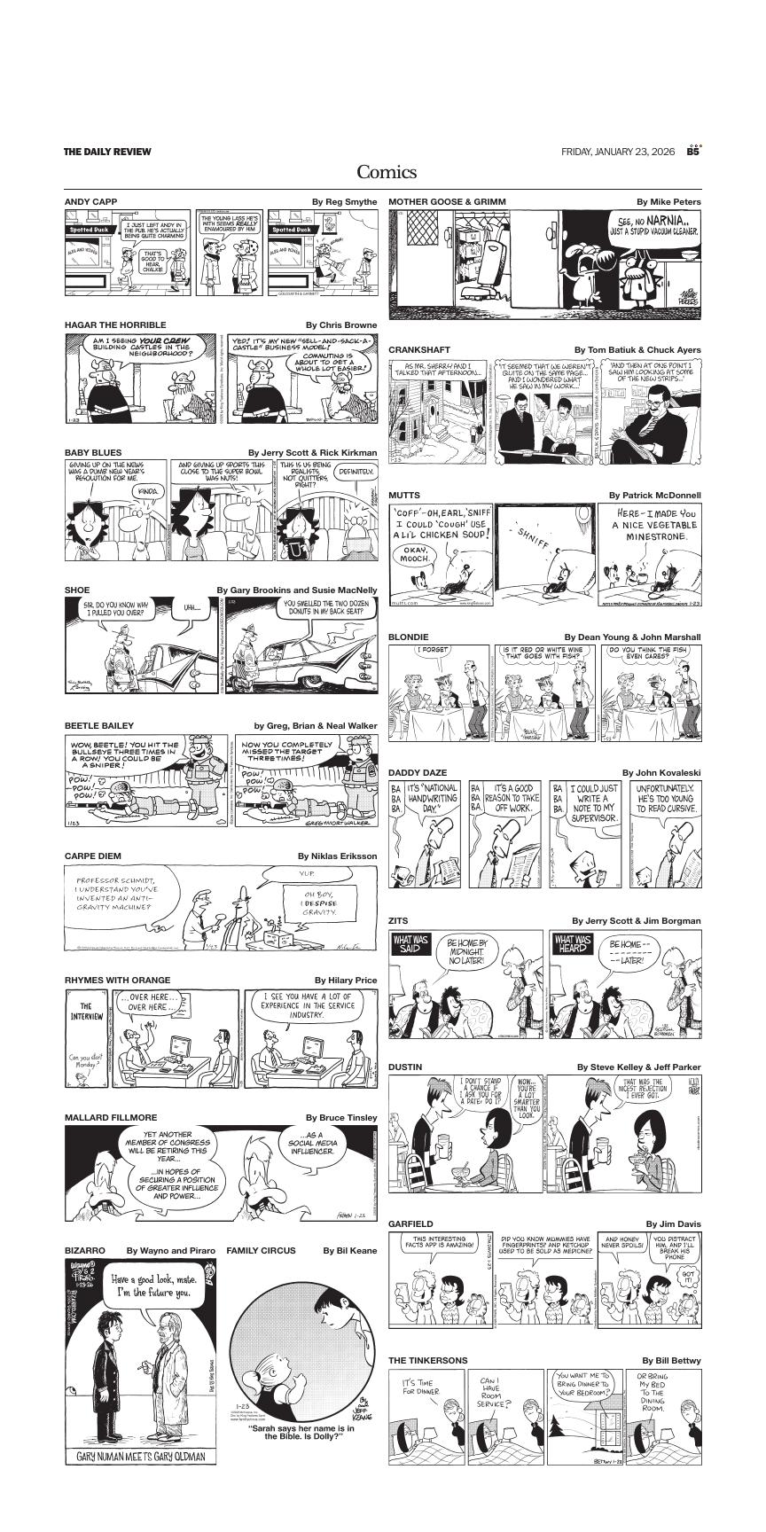 Page B5 | Digital Edition | thedailyreview.com