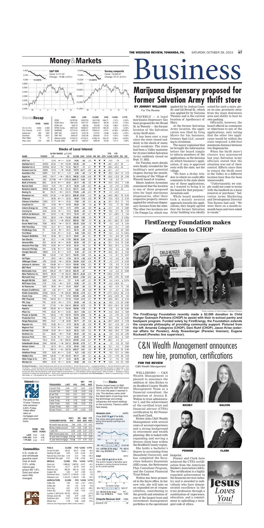 Page A7 | Digital Edition | thedailyreview.com