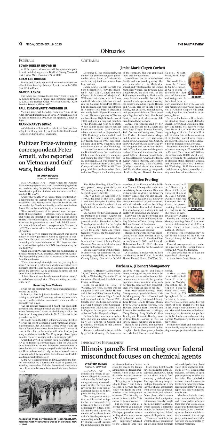 Page A4 | Digital Edition | thedailyreview.com