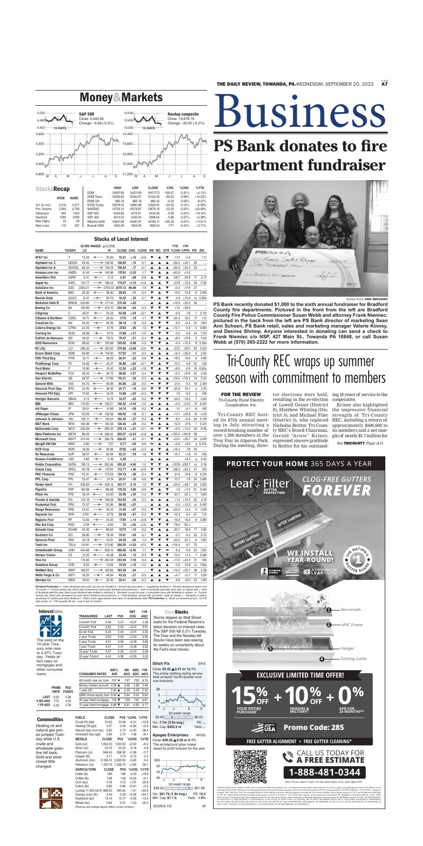 Page A7 | Digital Edition | thedailyreview.com