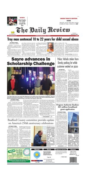 Obituaries | thedailyreview.com