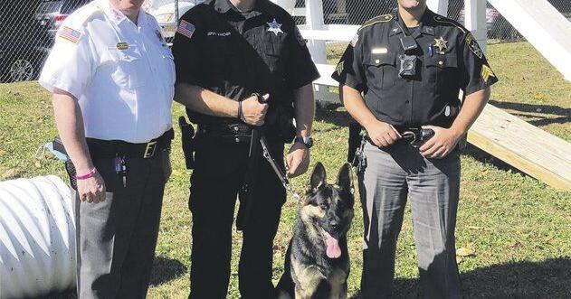 Delaware sheriff has new K9 team | Local News | thedailystar.com