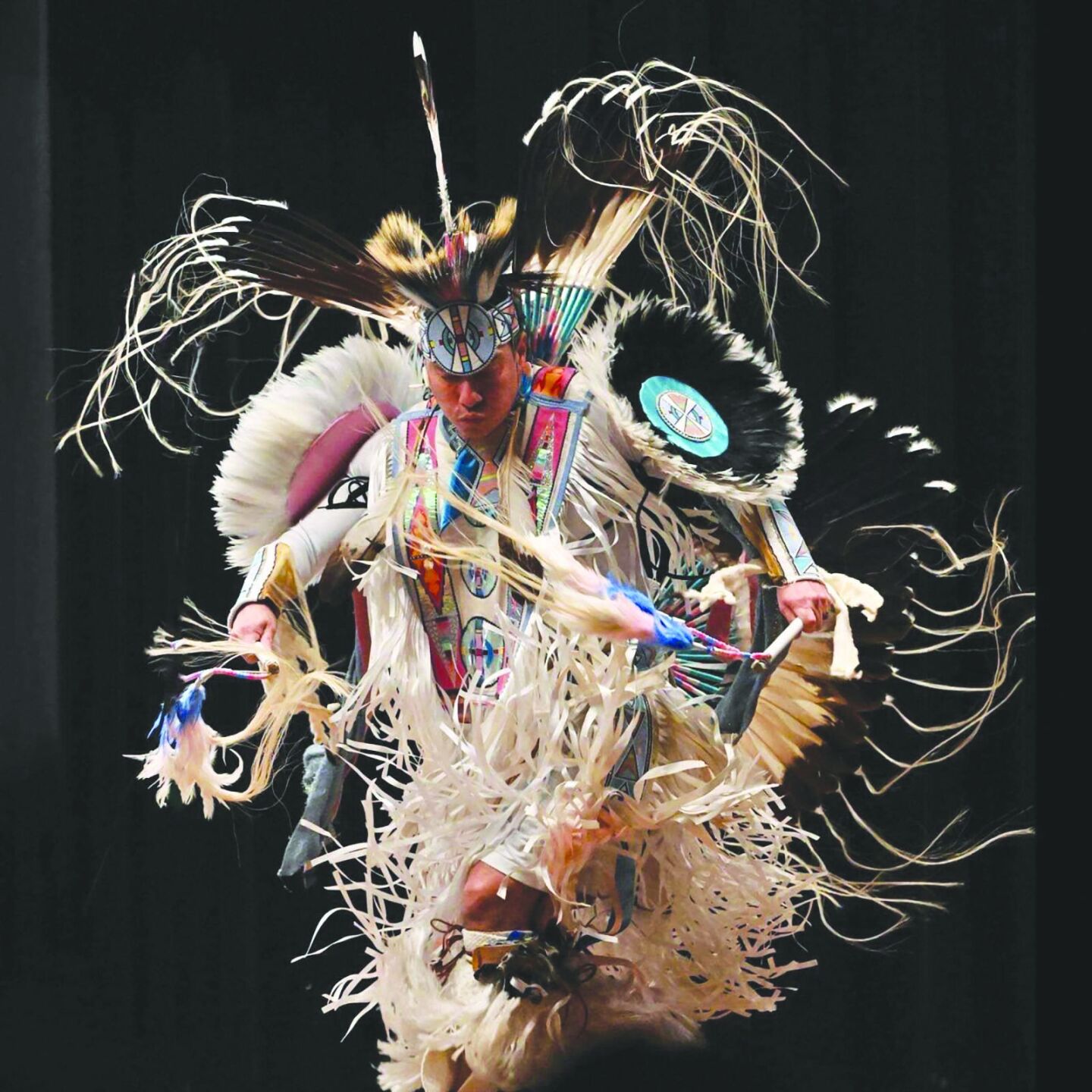 Supaman fuses Native American dance and hip hop | Entertainment News ...