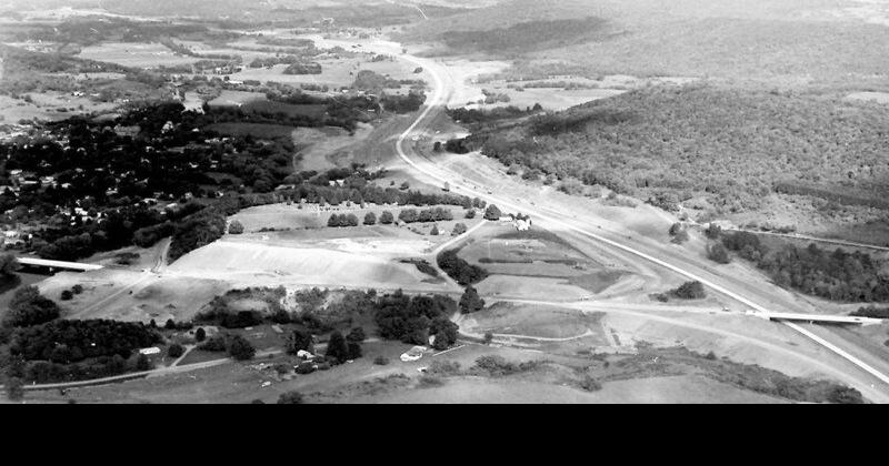 Backtracking: In Our Times: Interstate highway construction wasn't ...