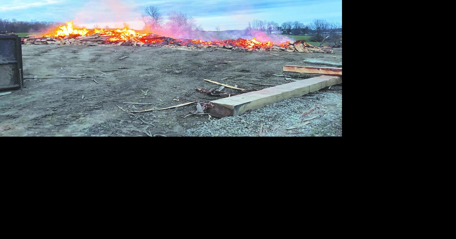 ECO responds to open burn in Otsego County | | thedailystar.com