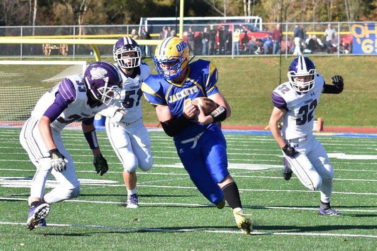 Slow start, turnovers trouble Oneonta football in homecoming loss ...