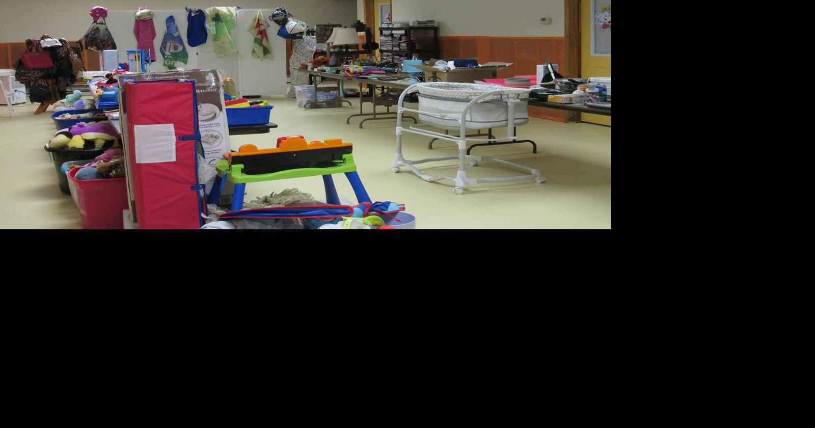 Church provides for community with free donated goods | Local News ...
