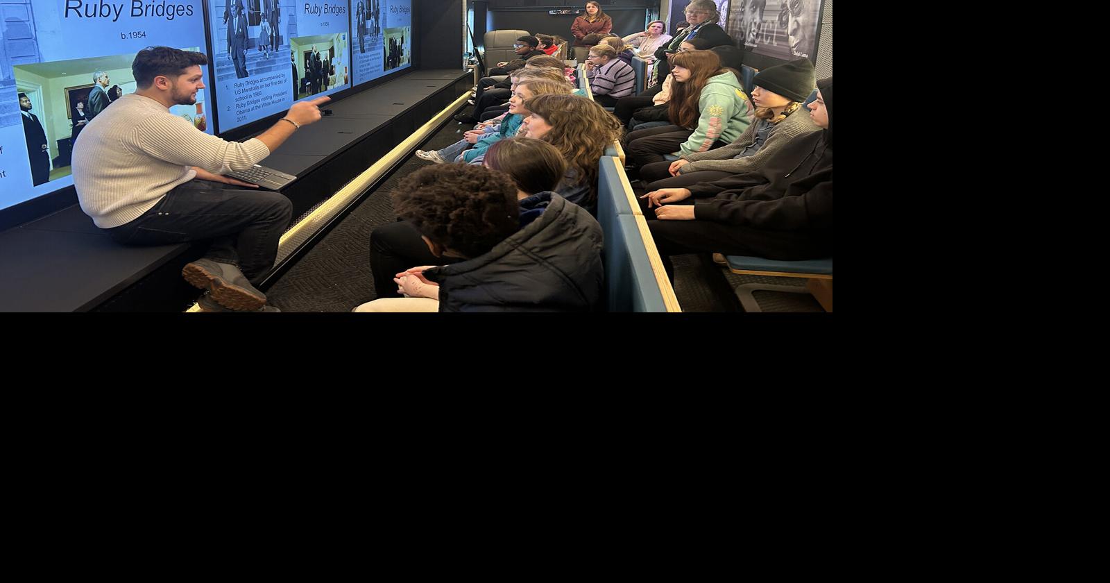 Mobile museum brings message of tolerance to local schools | Local News ...